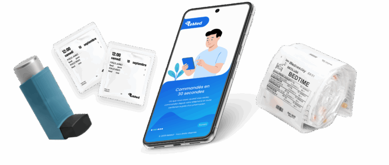 ReMed, la solution santé qui transforme votre bien-être en priorité.